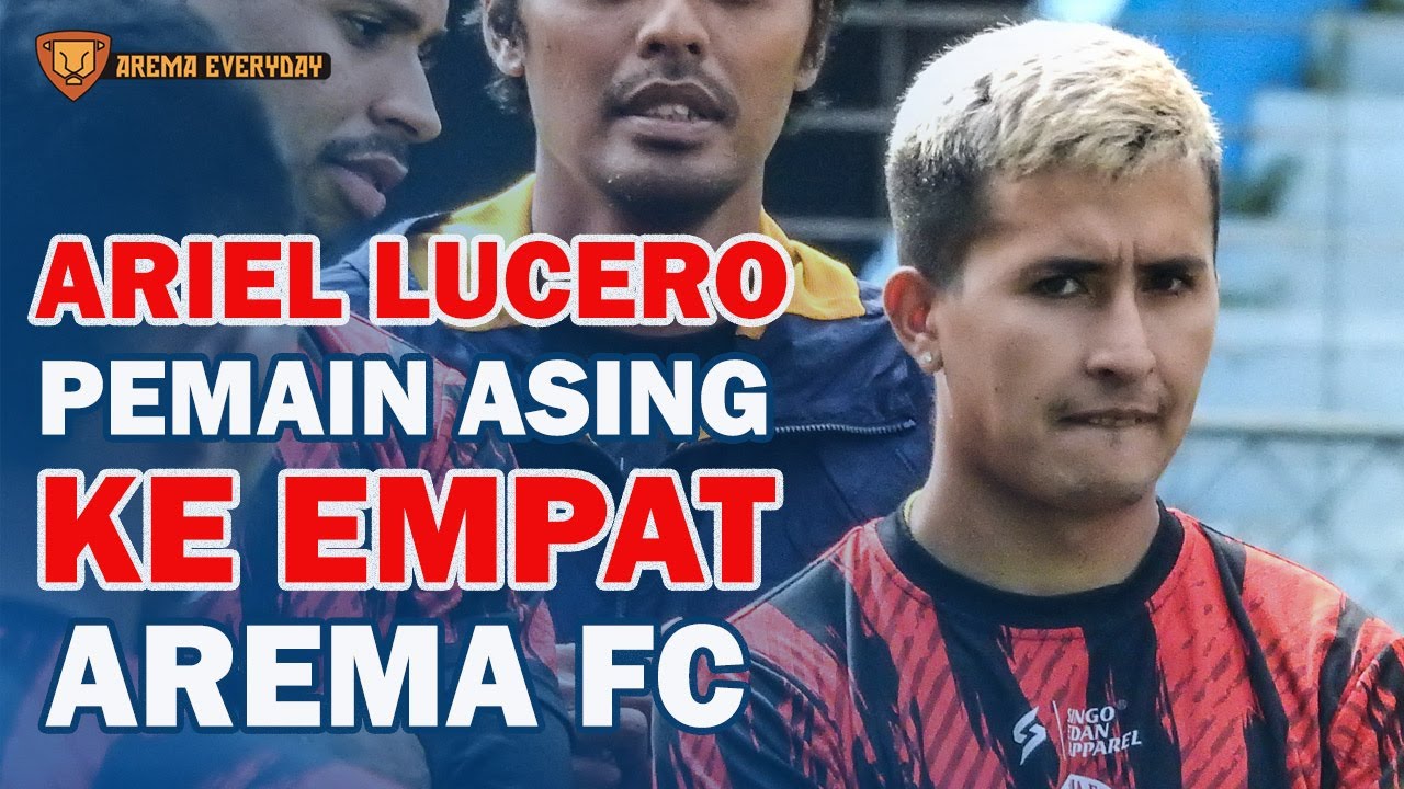 ARIEL LUCERO Rekrutan Baru Arema FC, Datang Dari Klub Juara Liga ...