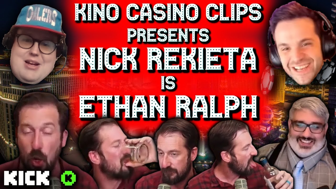 NICK REKIETA IS ETHAN RALPH - YouTube