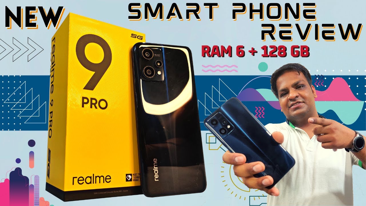 Realme 9 pro 5G | Midnight Black | Unboxing & First Impressions ...