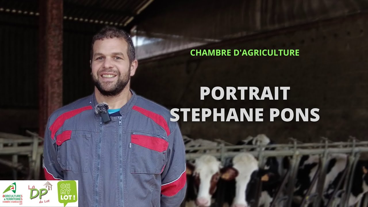 Portrait de Stéphane PONS - YouTube