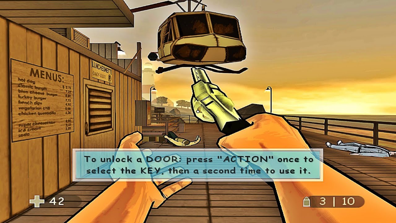 XIII PS2 Walkthrough # 1 - YouTube