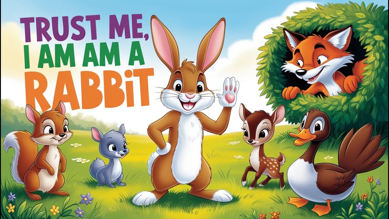 Trust me, I am a Rabbit | Bedtime Stories for Kids in English | Mind ...