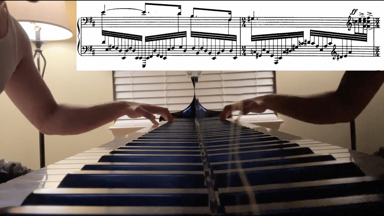 oh the things ravel could do with just one hand... - YouTube