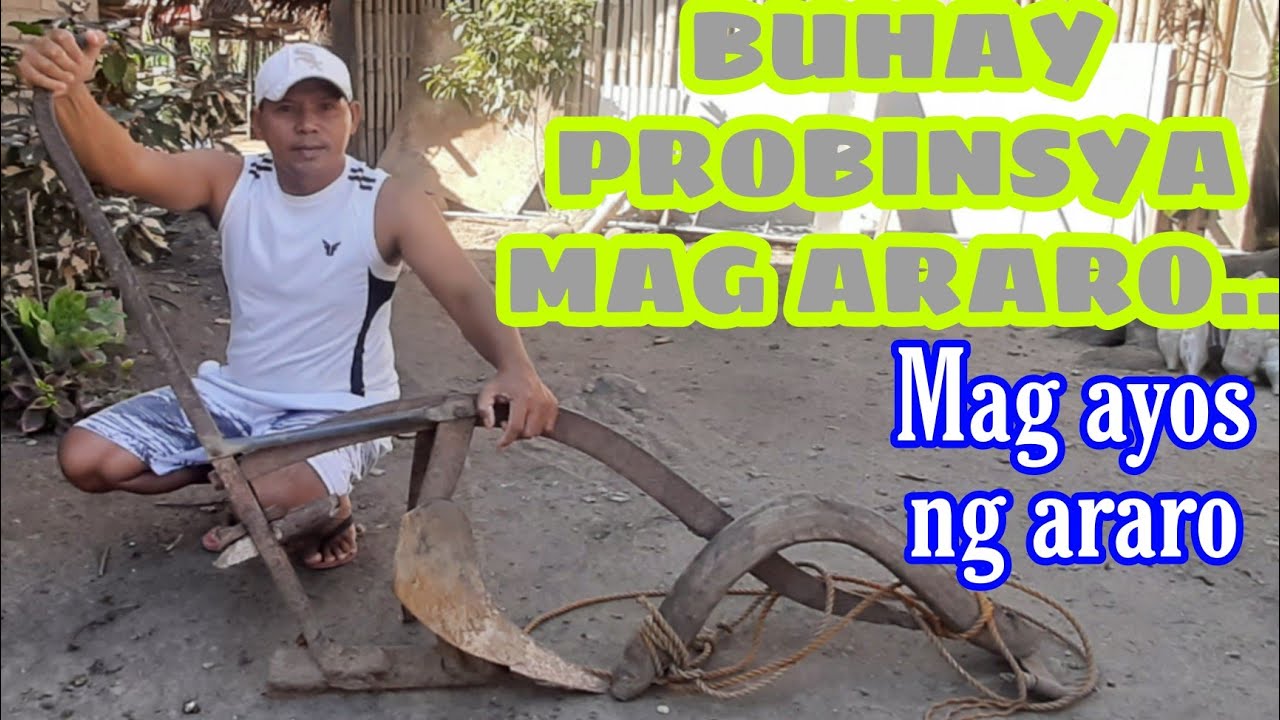 How To Repair Plowing.. Paano Mag Ayos Ng Sira na Araro.. - YouTube