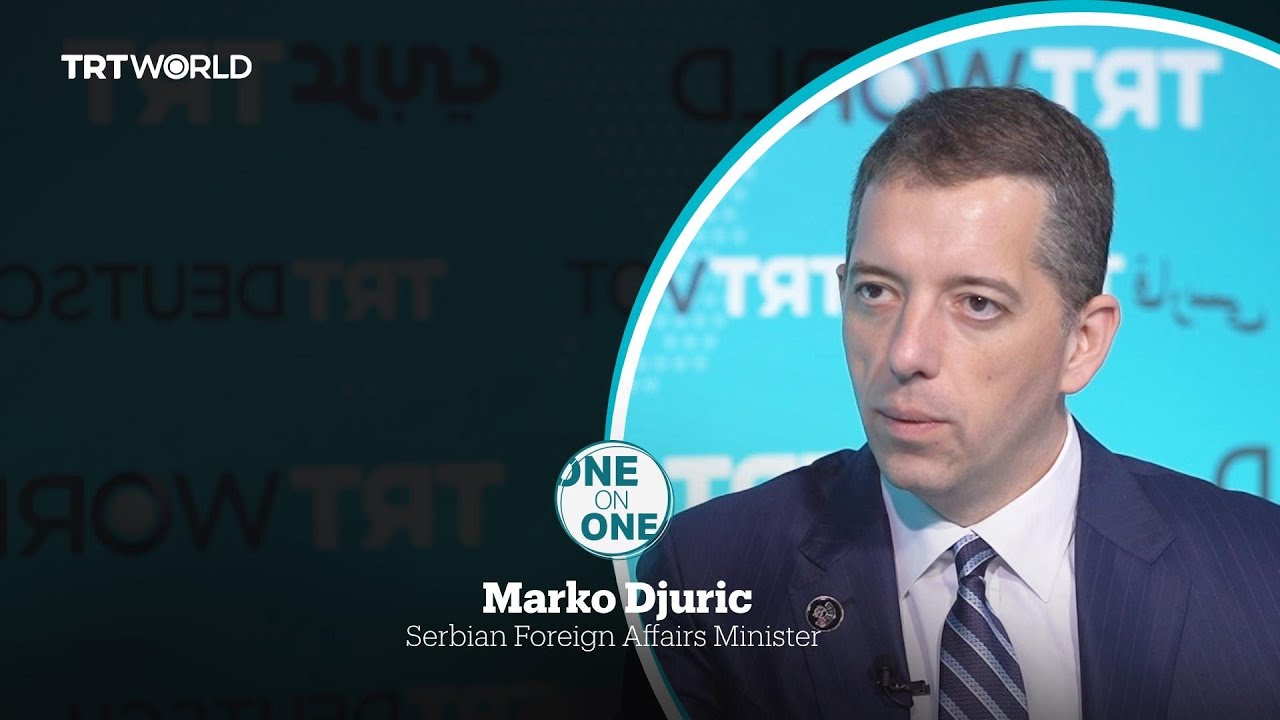 One on One with Serbian Foreign Affairs Minister Marko Djuric - YouTube