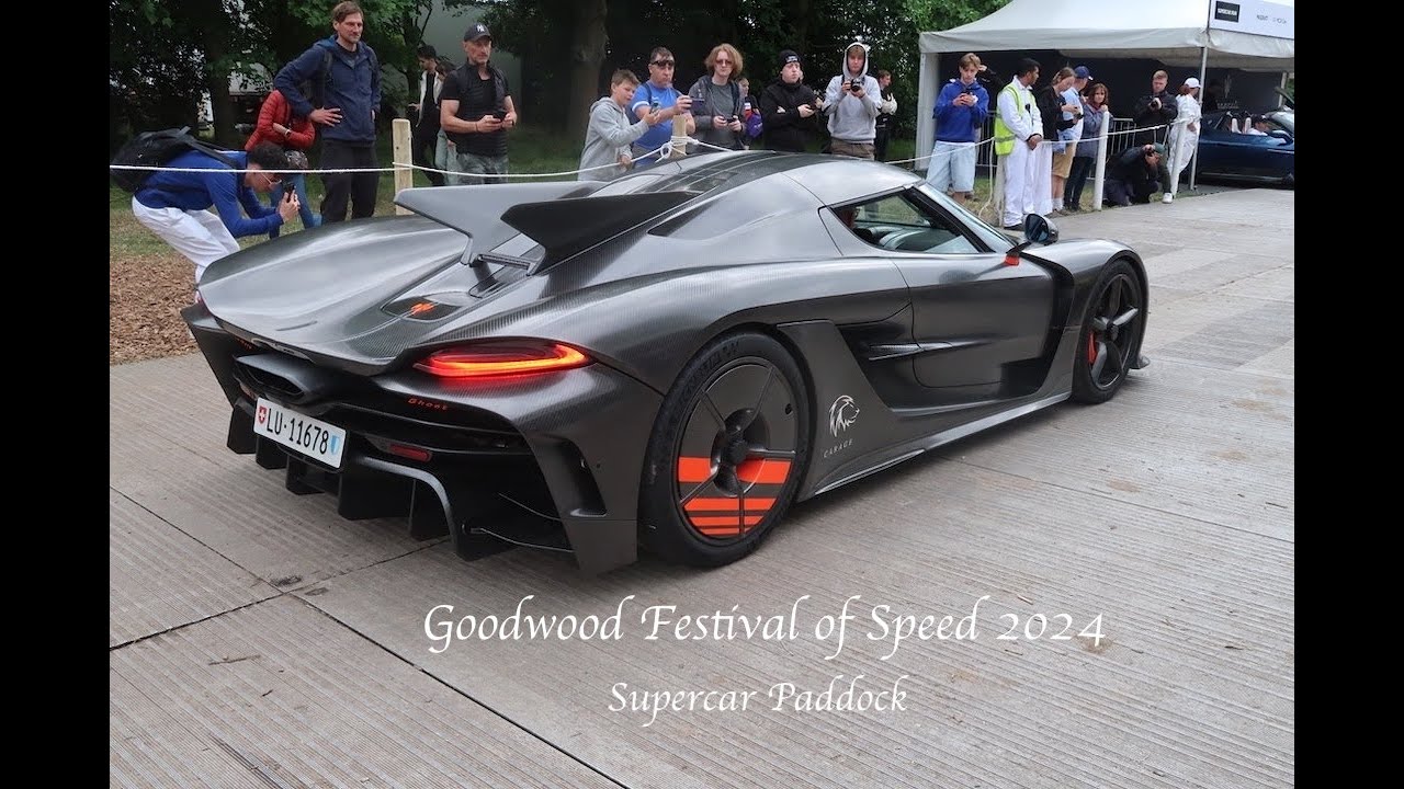 Goodwood Festival of Speed 2024 (Supercar Paddock) - YouTube
