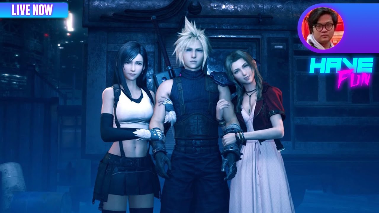 FINAL FANTASY 7 HAREM ULTIMATE - YouTube