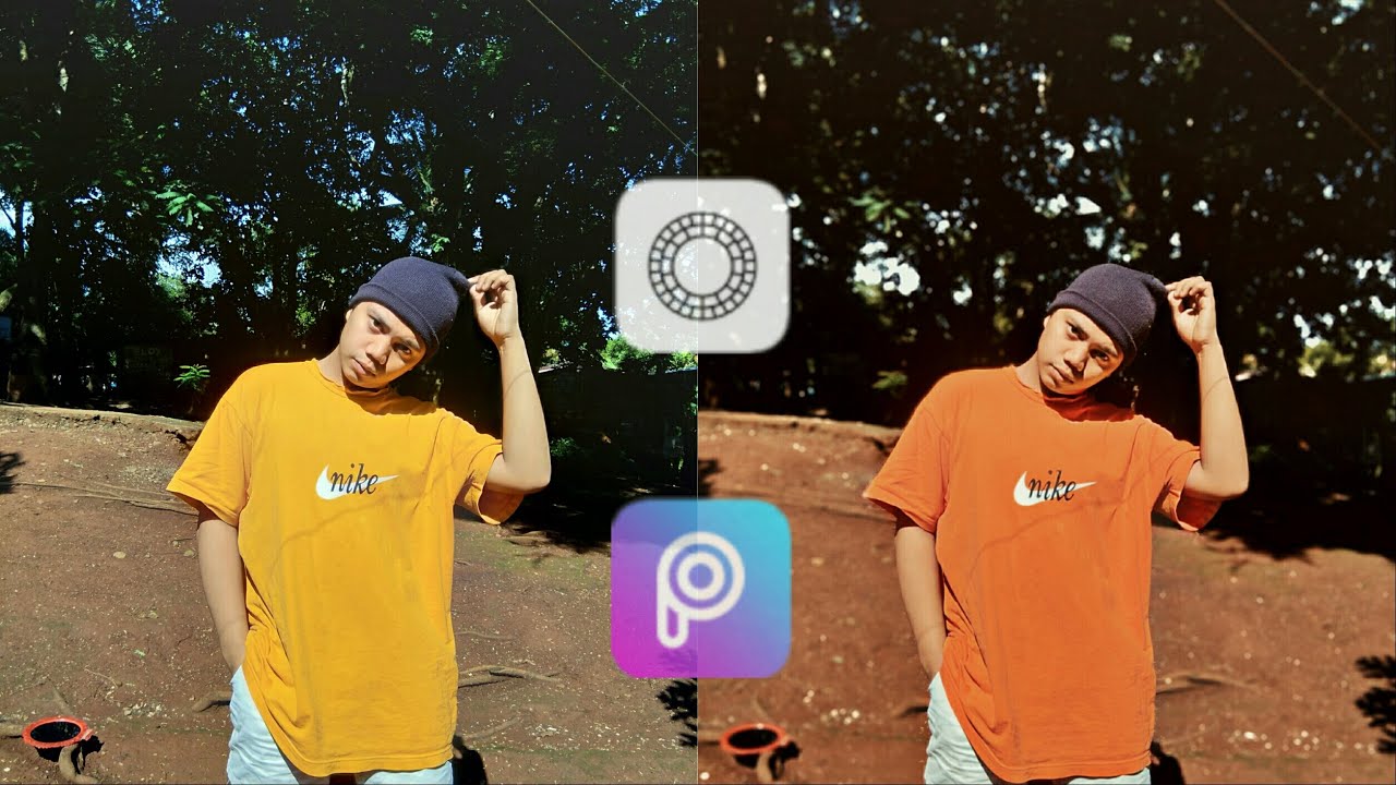 Paano mag edit gamit ang PicsArt App at paano mag lagay ng filter gamit ...