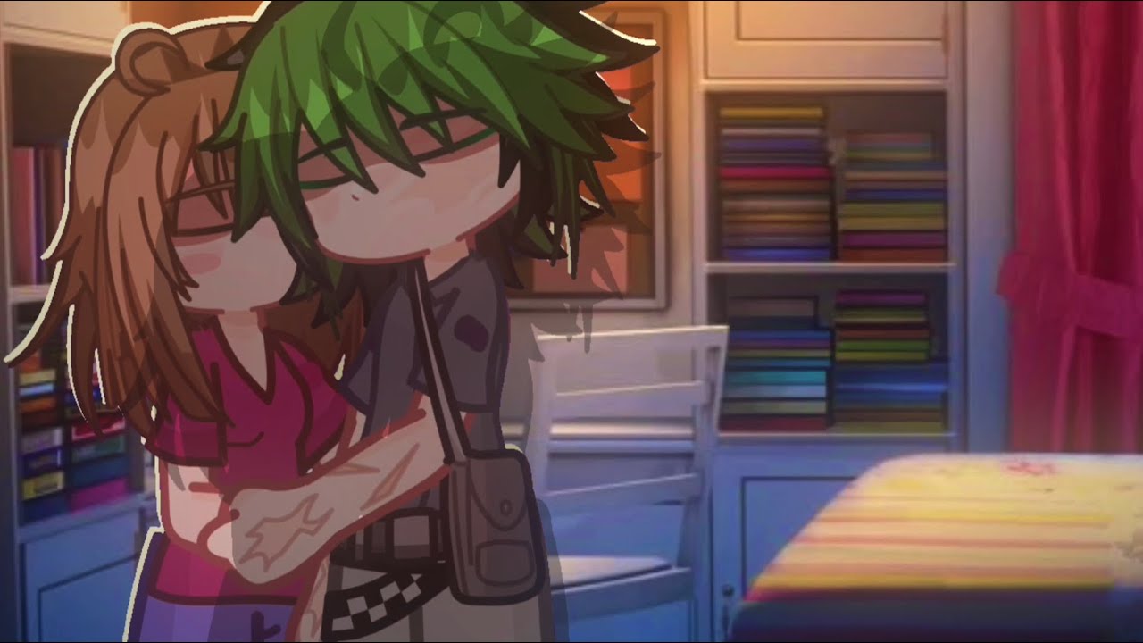 {𝙵𝚒𝚛𝚜𝚝 𝚔𝚒𝚜𝚜} , rushed and short , izuchaco , gl2 - YouTube