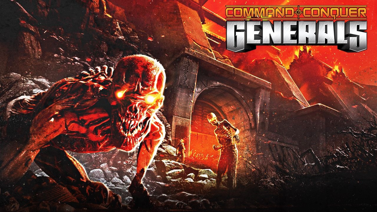 Team biohazard vs 3 Infantry Zombie - Command & Conquer Generals ...