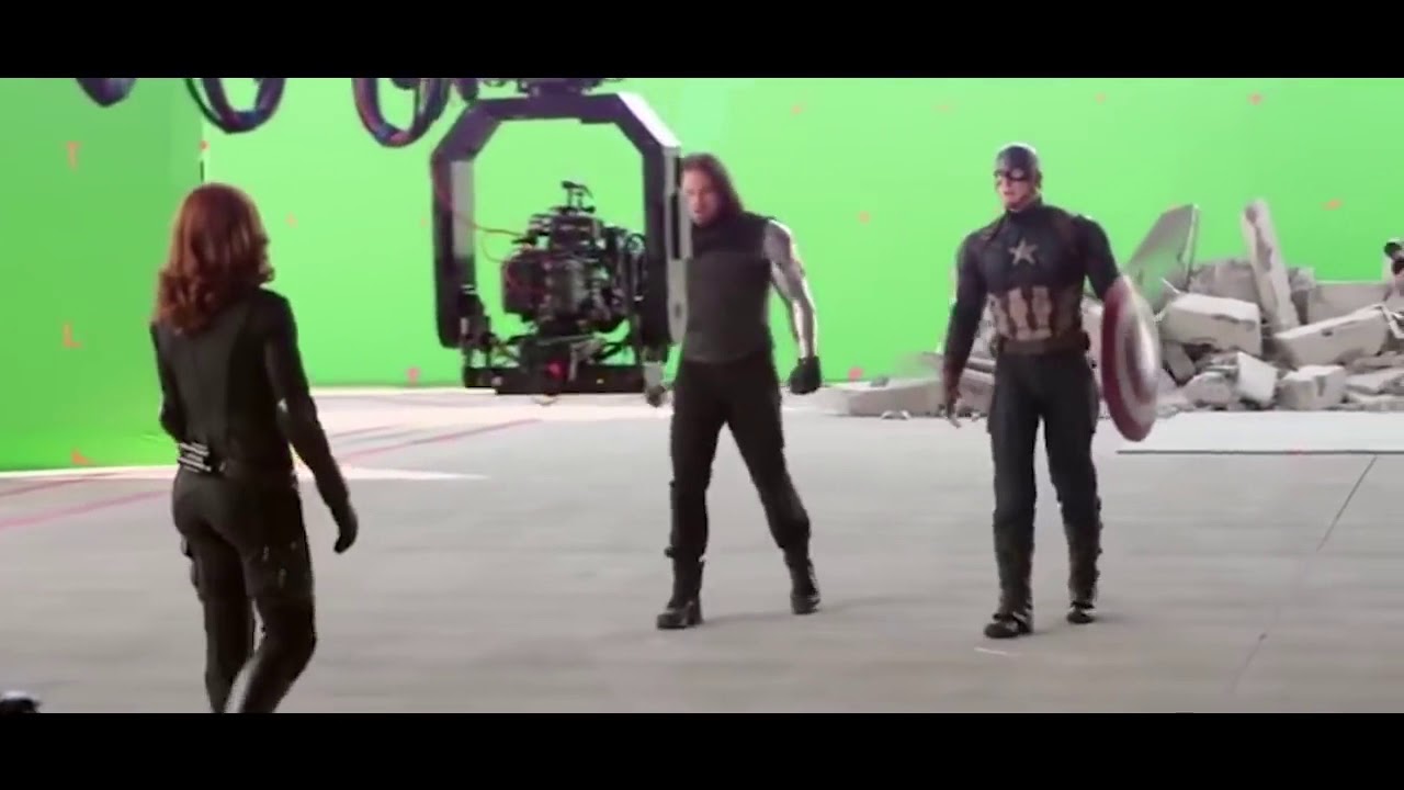 marvel cgi - YouTube