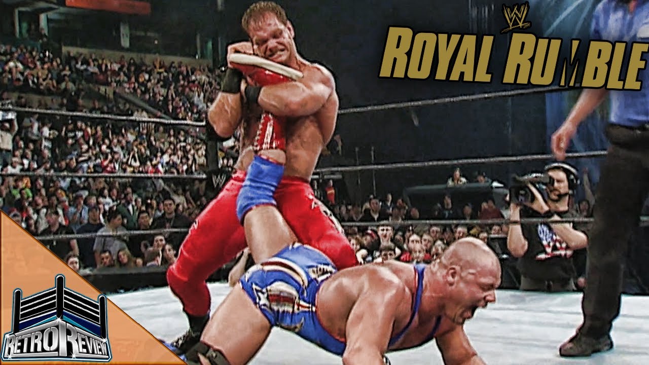 WWE Royal Rumble 2003 Retro Review | Falbak - YouTube