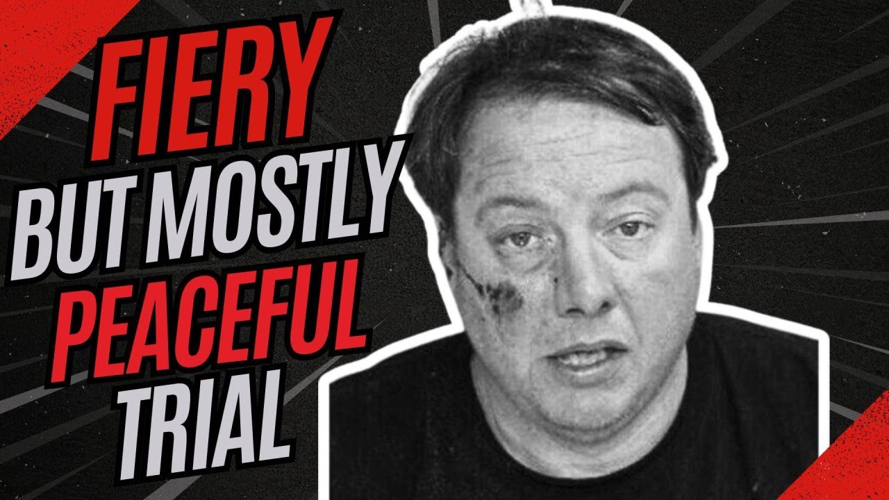 Craig Lewis Stars in A Fiery but Mostly Peaceful Trial! Let's visit the ...