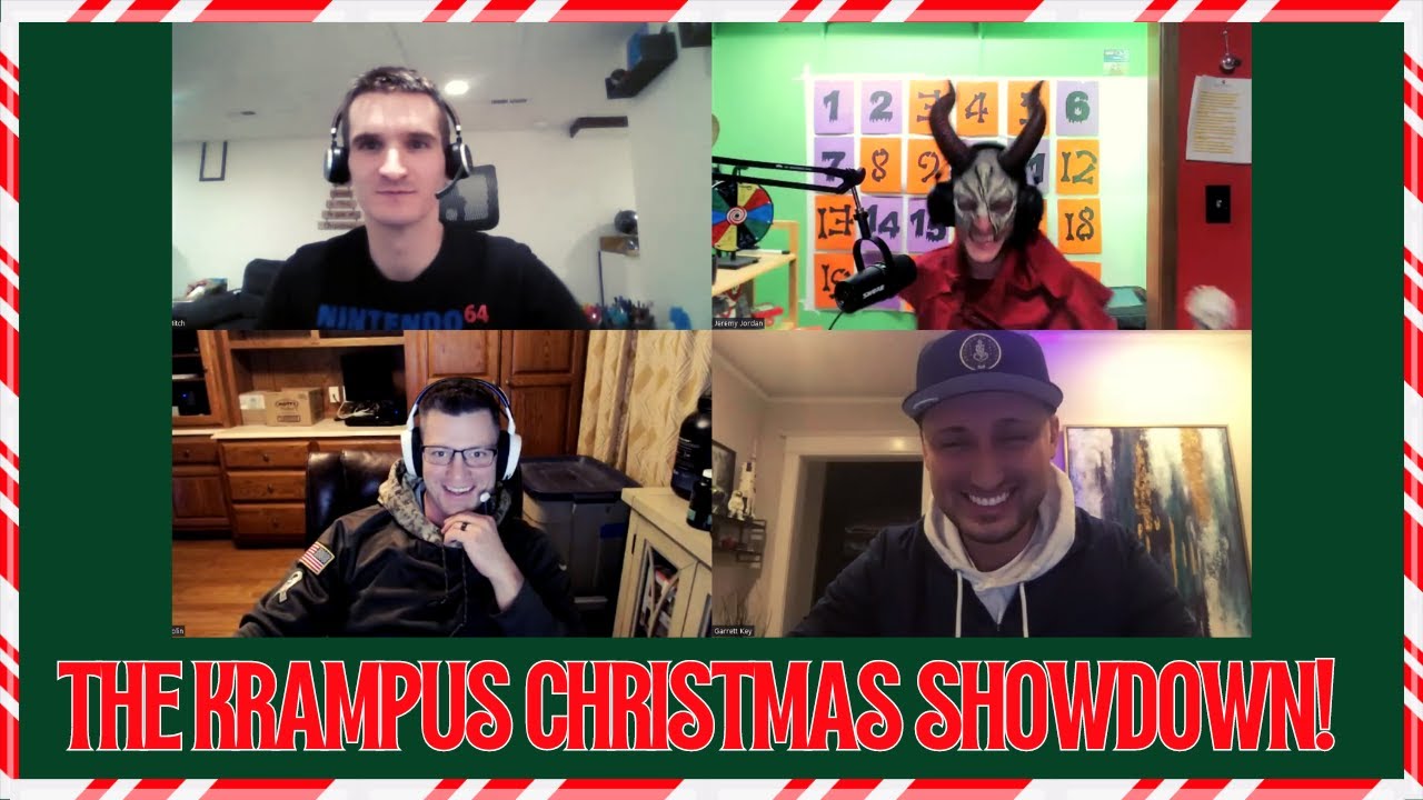 The 2022 Christmas Special | Krampus Christmas Showdown - YouTube