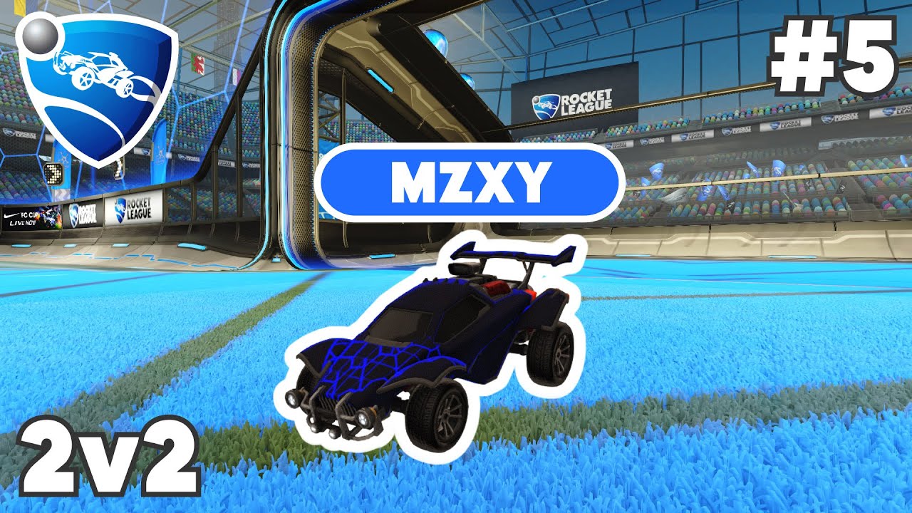mzxy Ranked 2v2 PRO Replay #5 - Rocket League Replays - YouTube