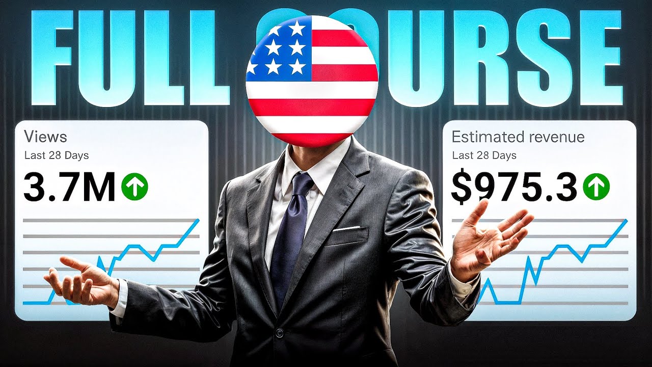 Start a USA Based YouTube Channel Before 2025 Ends (4 Best High RPM ...