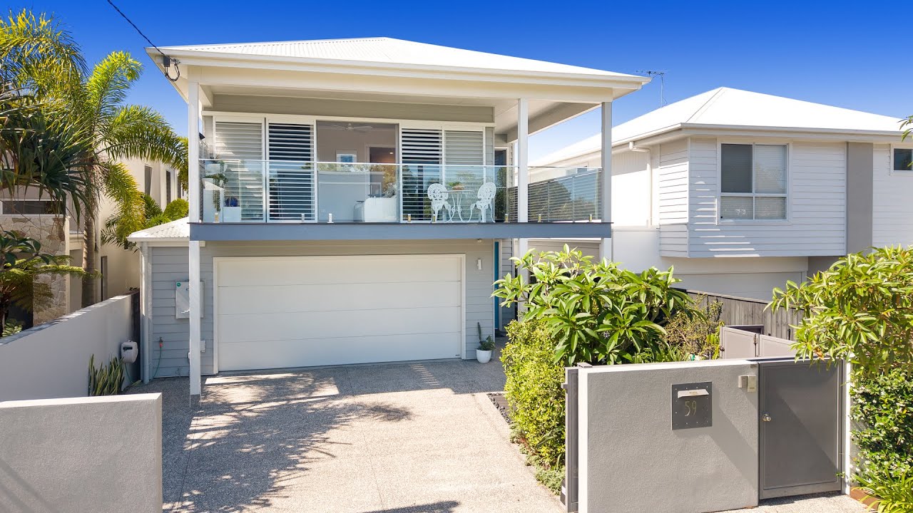 59 Roderick Street, Moffat Beach - Walk through video - YouTube
