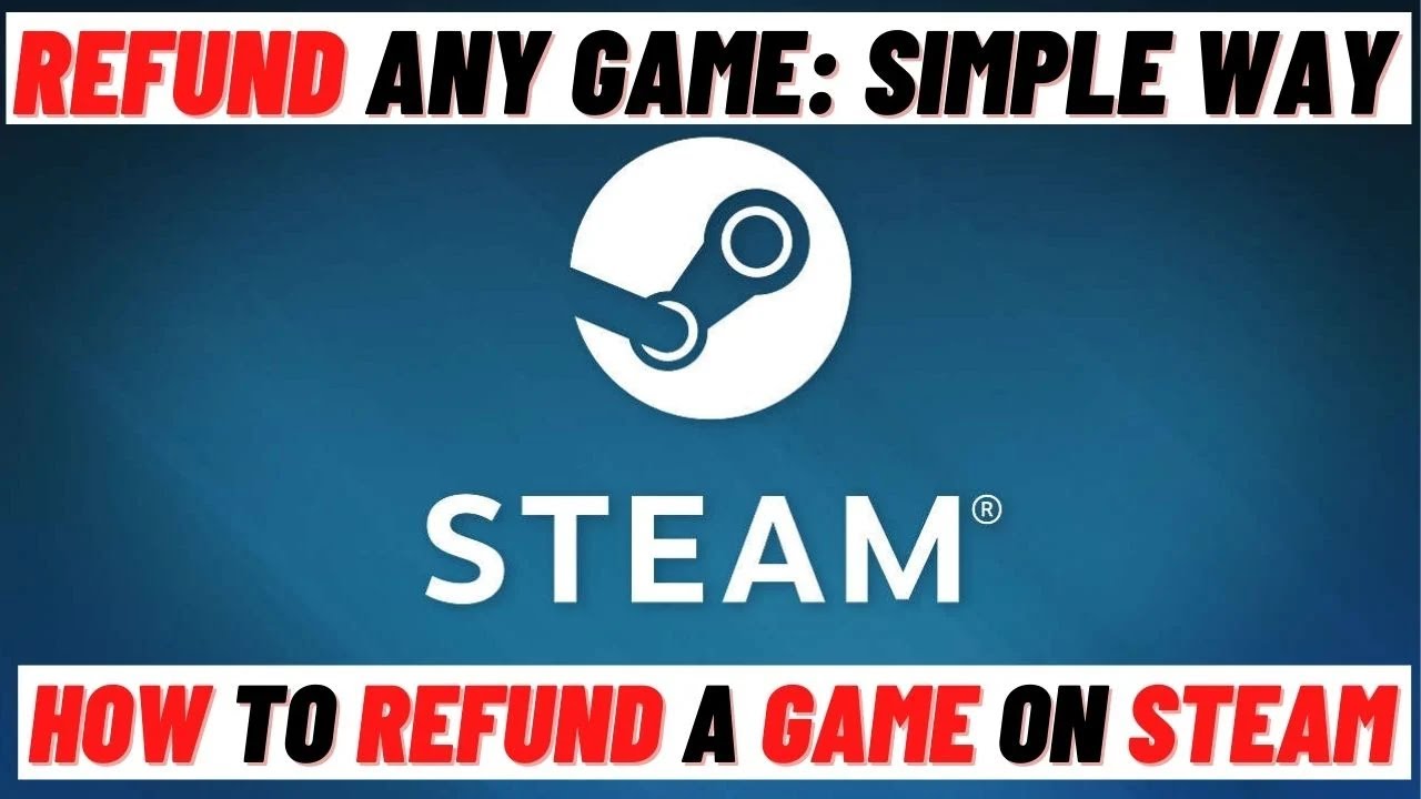 How To Refund A Game On Steam: The SIMPLE Way - YouTube