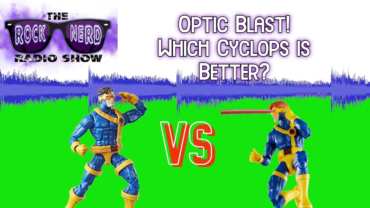 Marvel Legends X-Men '97 Cyclops- Which Is Better? | Rock Nerd Radio ...