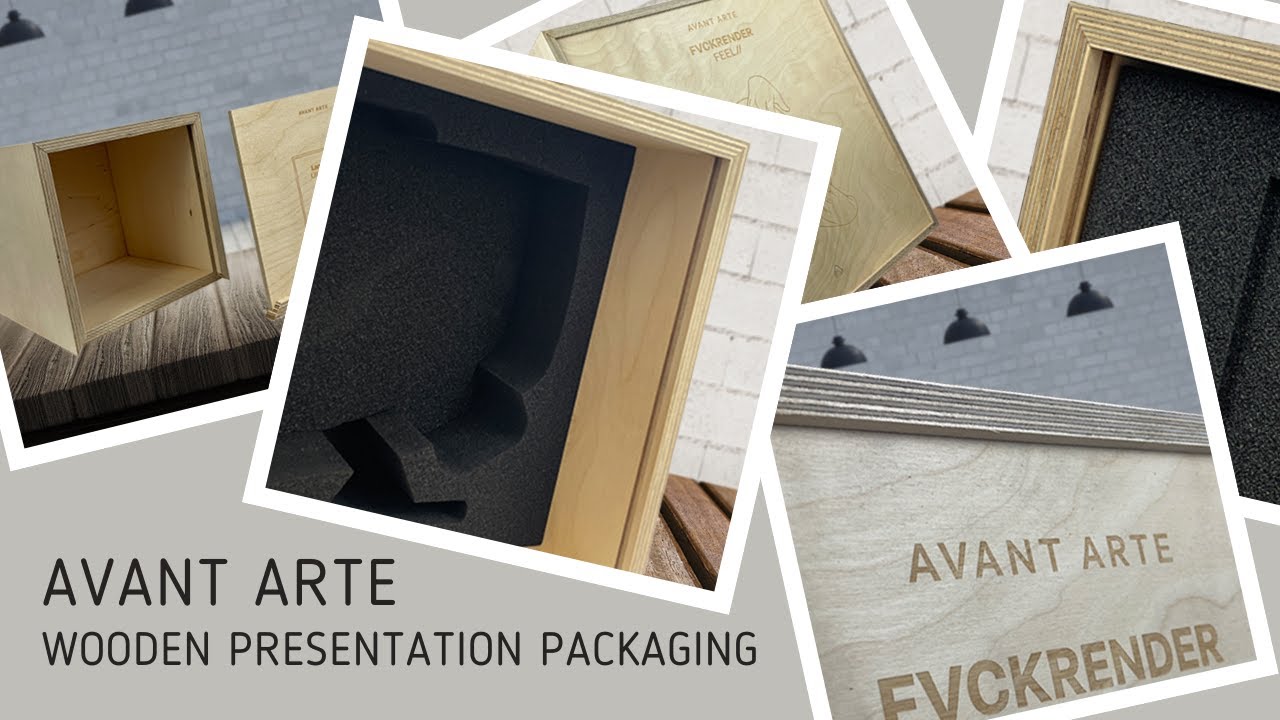 Avant Arte Wooden Presentation Boxes - YouTube