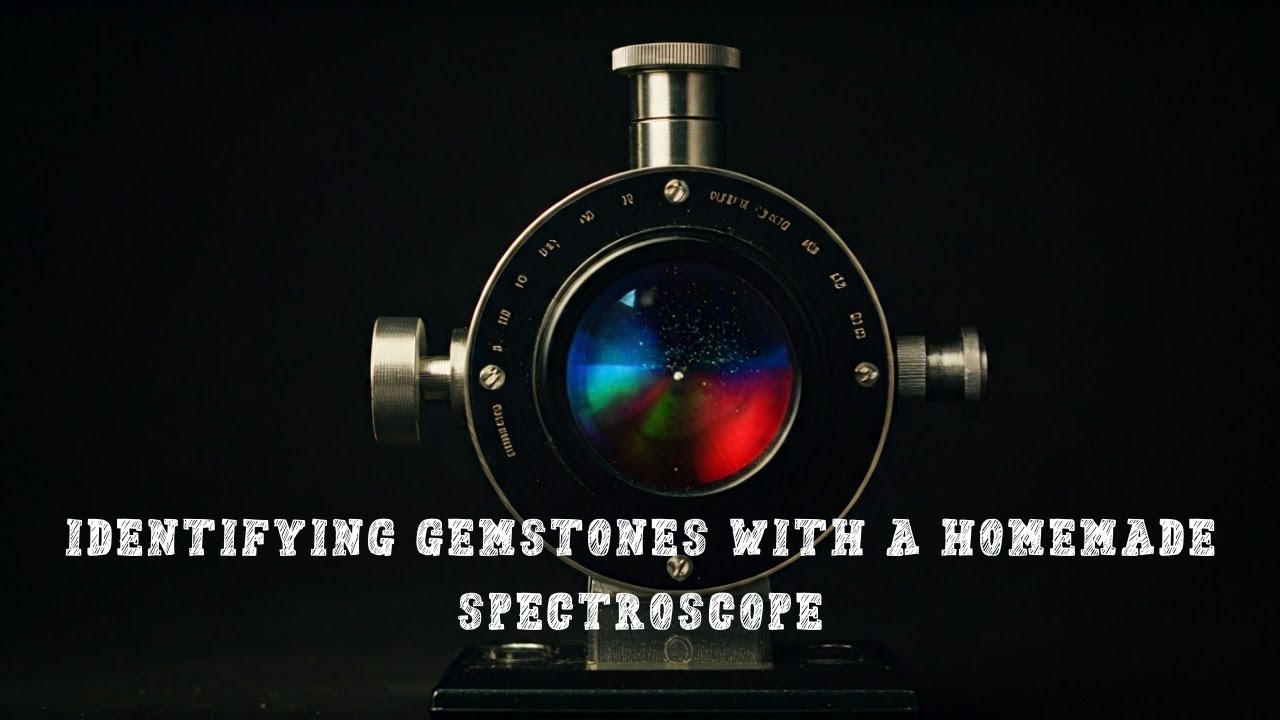 Spectroscopes Reveal The True Colors Of Light 🌈 Build A Simple ...