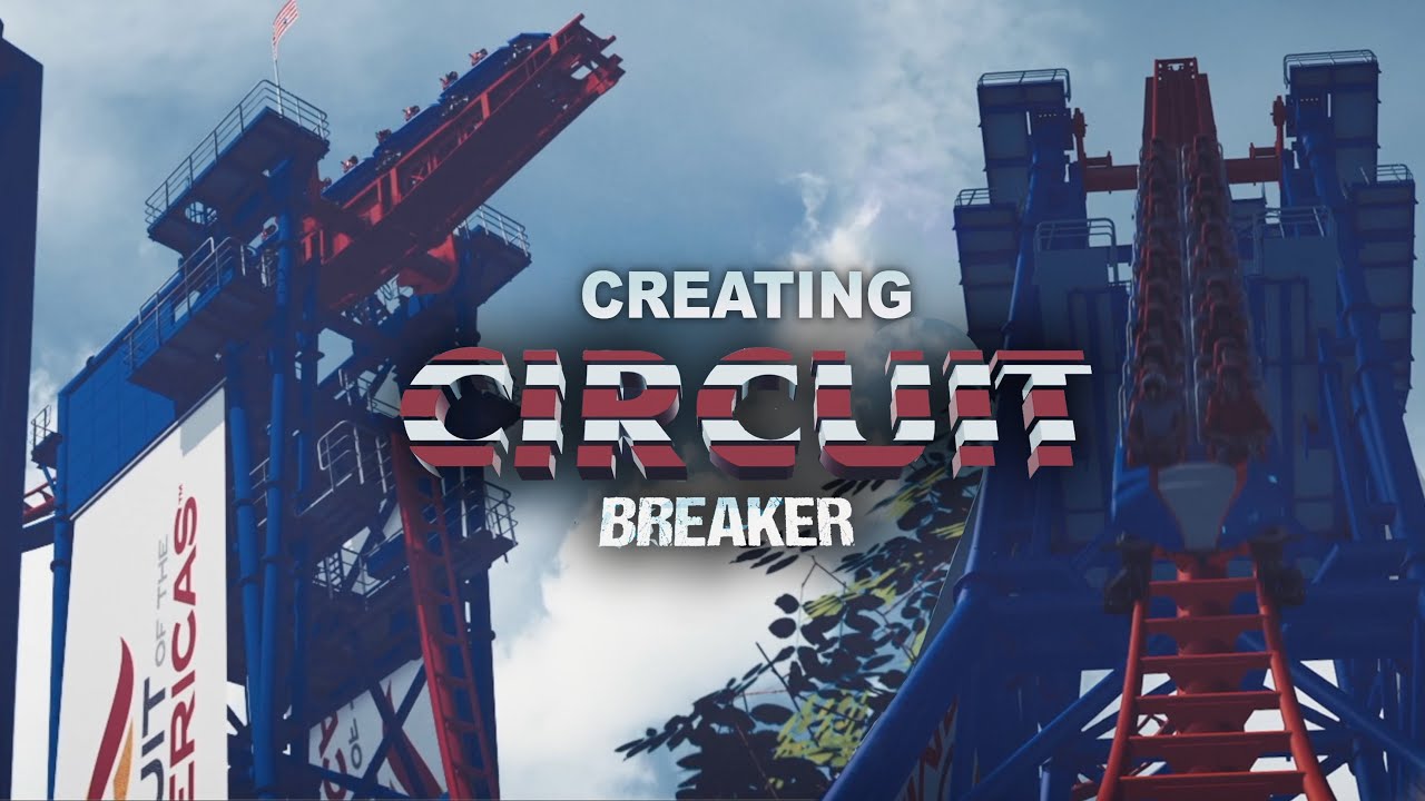 Inside Circuit Breaker: What to Expect with the New Tilt Coaster Coming ...
