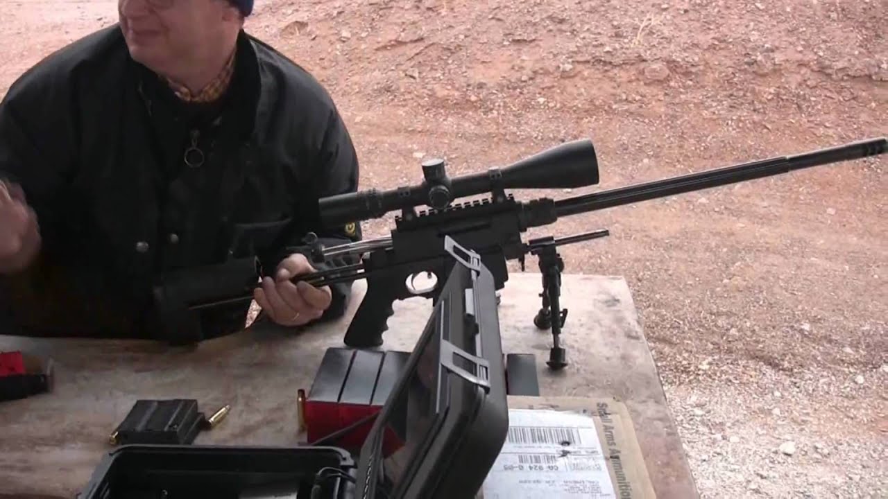 Nemesis arms 308 - YouTube