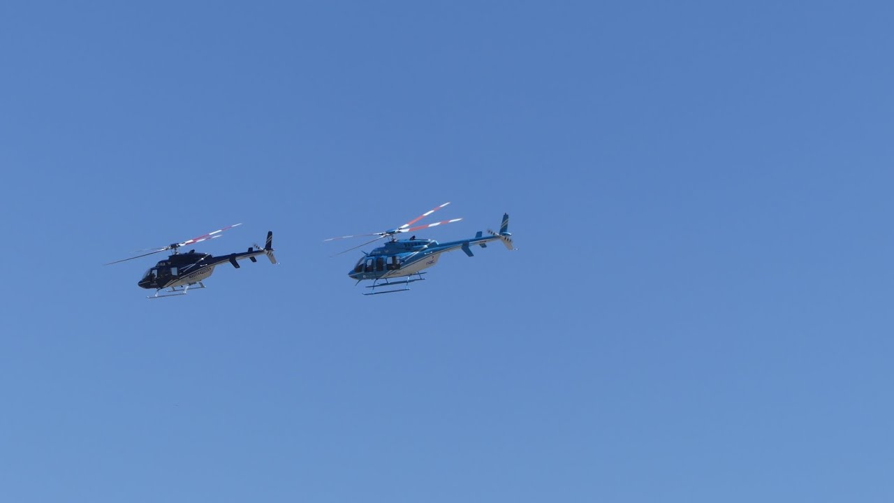 nac helicopter display Rand airshow 2022(small part) - YouTube