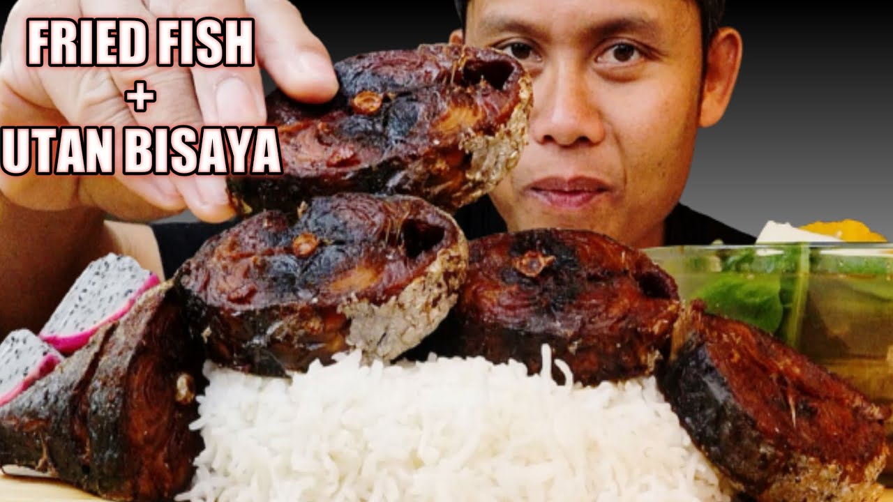 EATING FRIED FISH + UTAN BISAYA MUKBANG ASMR | VISAYAN DISH ...