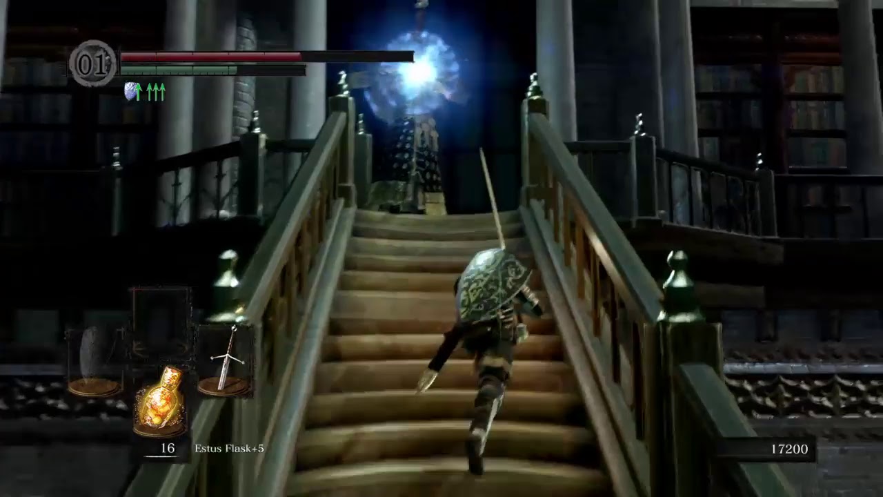 Dark Souls Remastered - The Duke's Archives/Opening Crystal Caves - YouTube