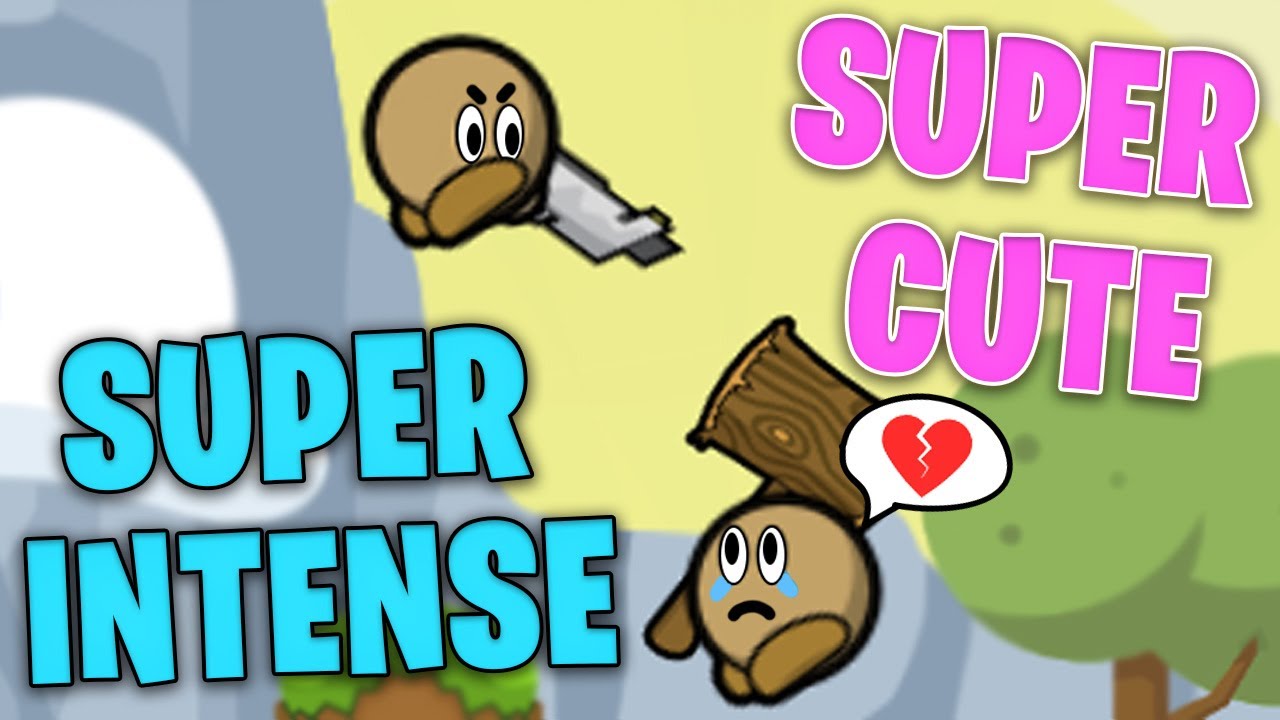 This Little Game is Cute but INTENSE! Teeworlds Funny Moments + My New Servers! - YouTube