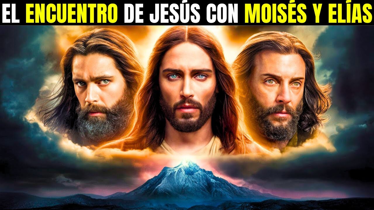¿Por Qué JESÚS ENCONTRÓ A MOISÉS Y ELÍAS en el Monte de LA ...