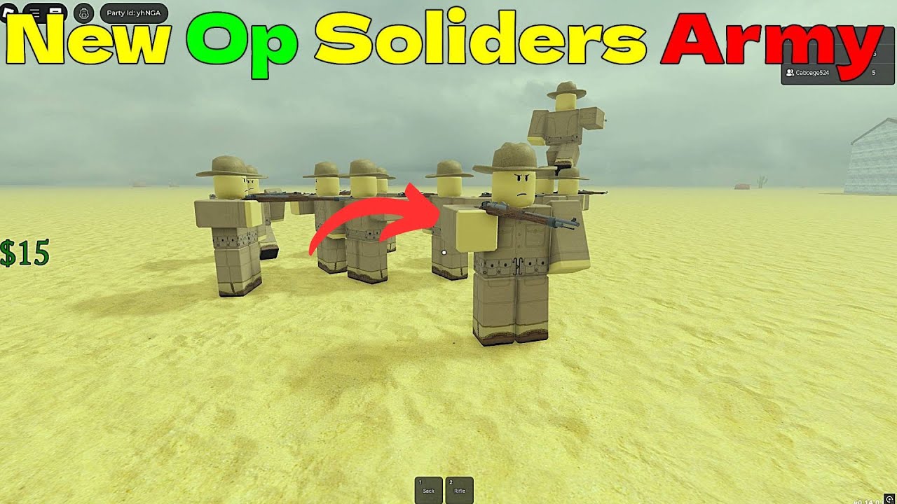 I Build the Strongest Soldiers Army With President Class In Dead Rails ...