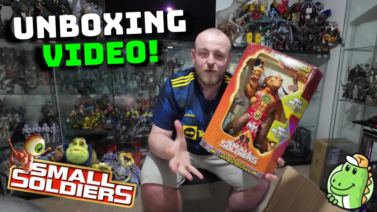 Unboxing a HUGE Small Soldiers Collection! - YouTube