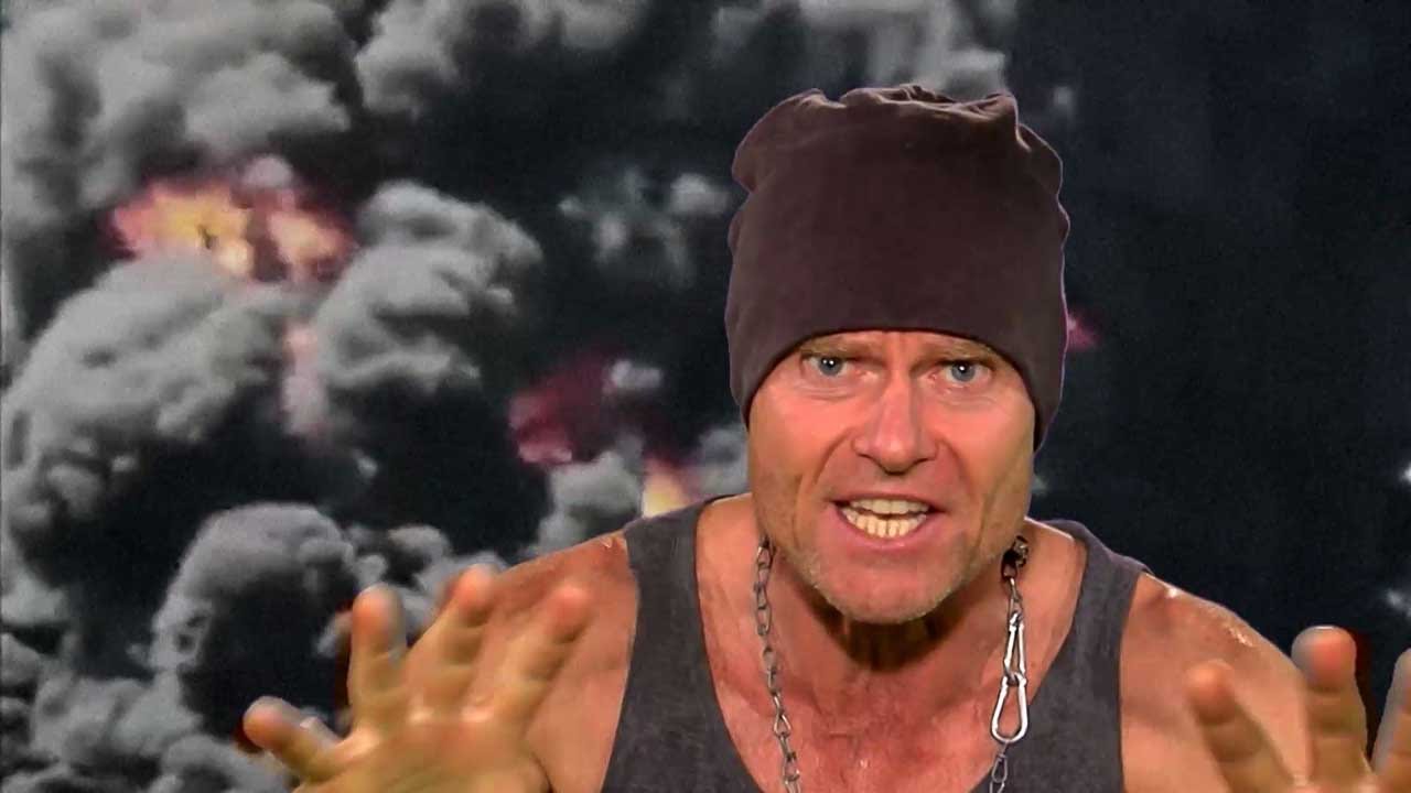 MH1036 Martin Spang Olsen Rap TV fra en anden planet squeeze 50p - YouTube