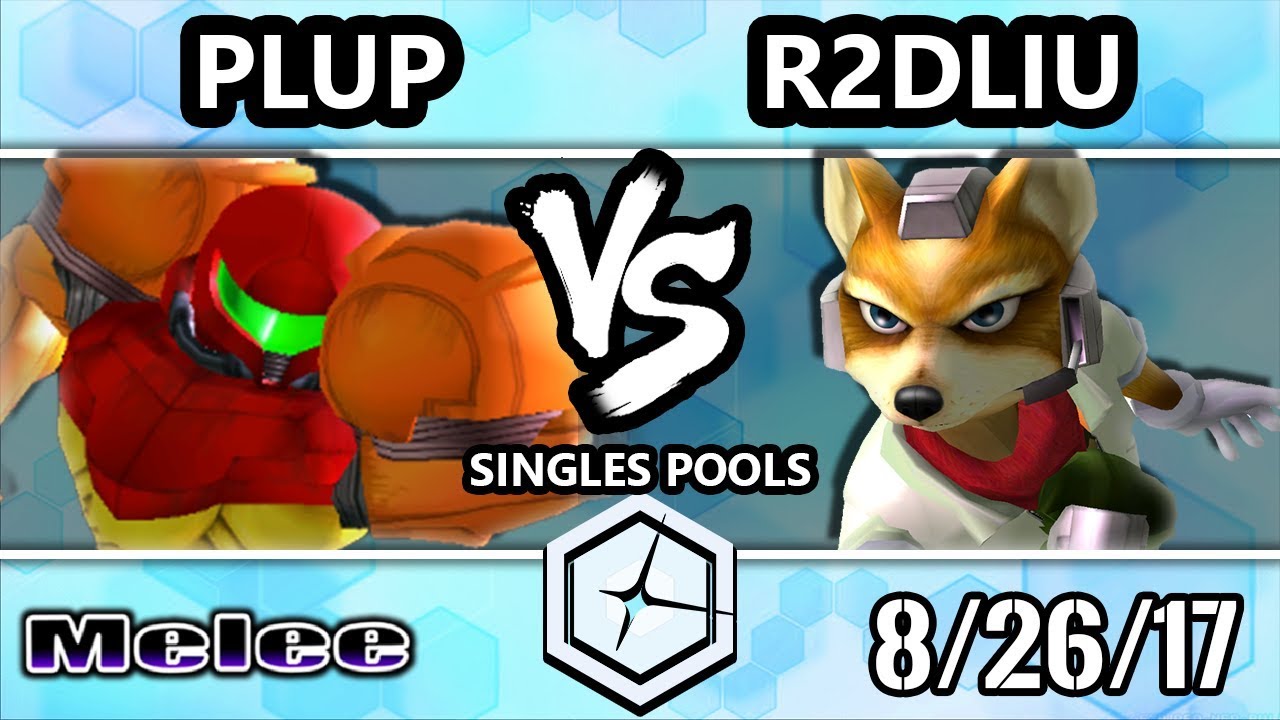 Shine 2017 SSBM - PG | Plup (Samus) vs R2DLiu (Fox) - Smash Melee Pools ...