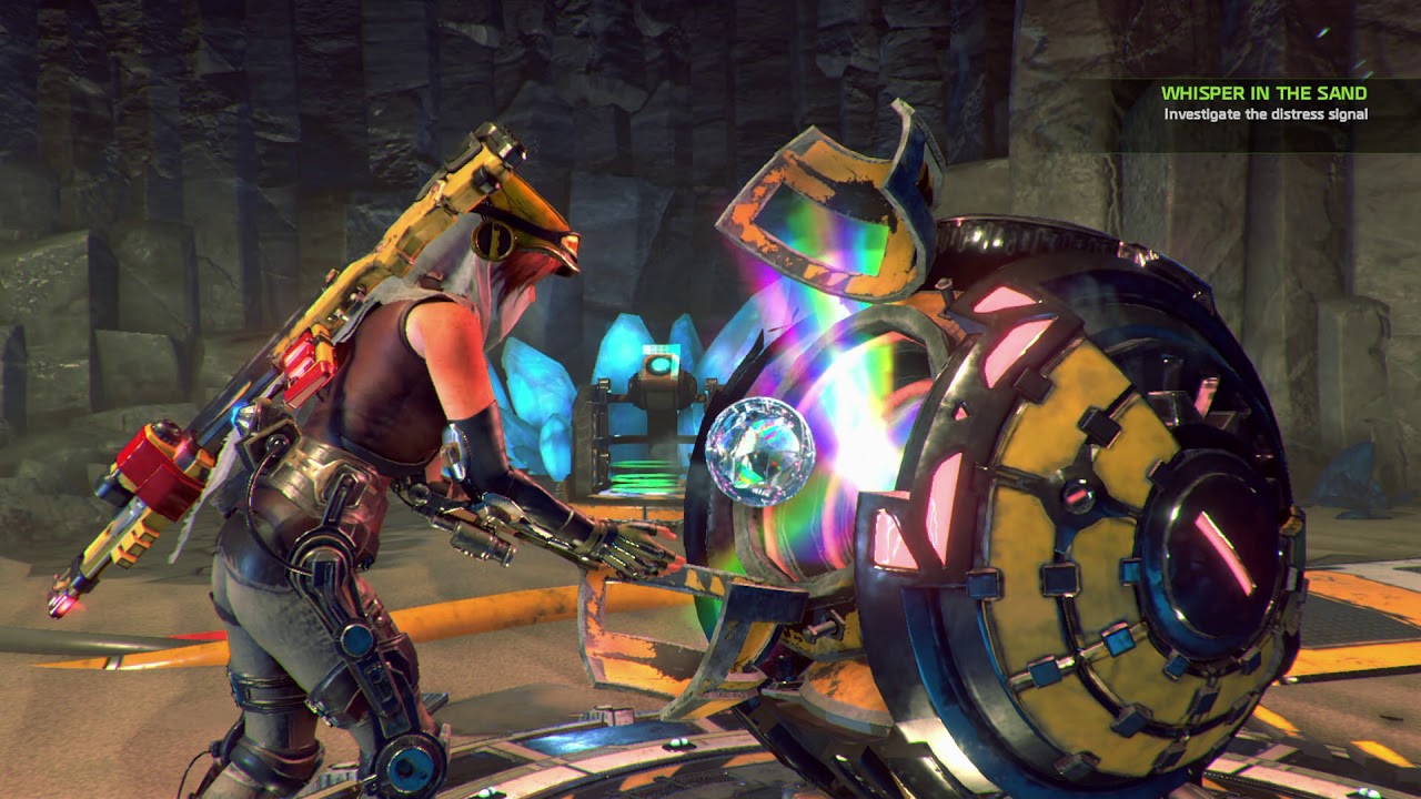 ReCore Definitive Edition Xbox One S Gameplay Part 4 - YouTube