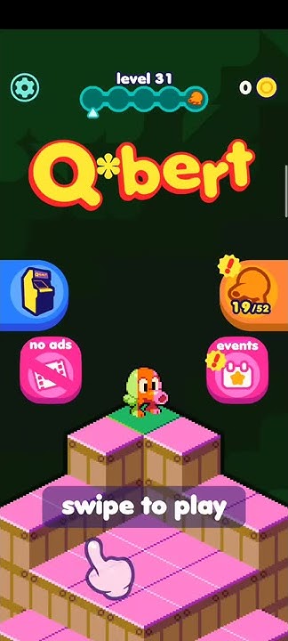 Qbert :) - YouTube