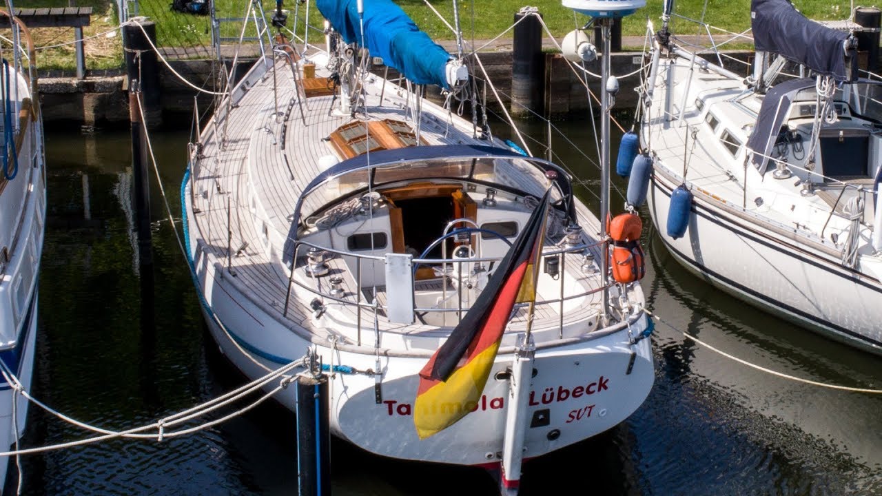Shearwater 39 steht zum Verkauf - Aussenansicht Teil 2 [VERKAUFT] - YouTube