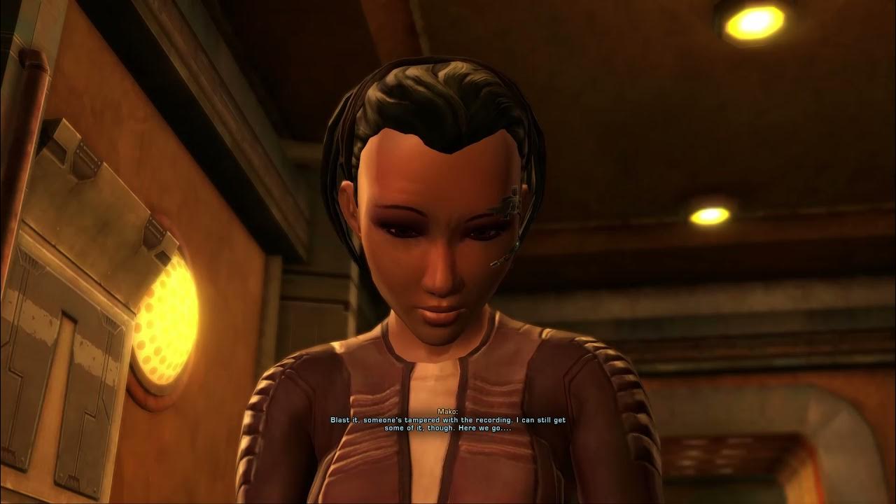 Swtor Bounty Hunter Storyline Part 1 Prologue Hutta Youtube