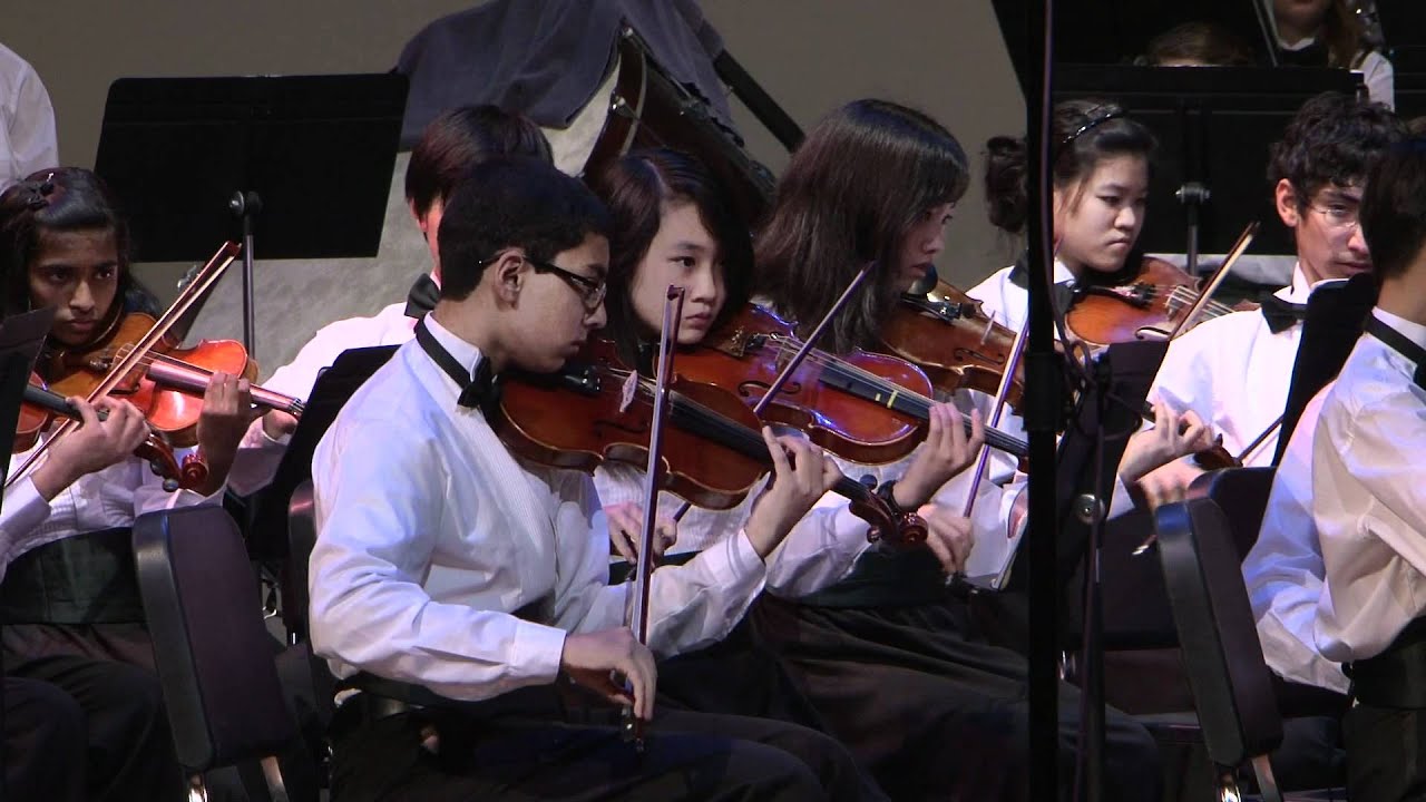 A WOW performance of Beckendorff Junior School Full Orchestra 2011 ...