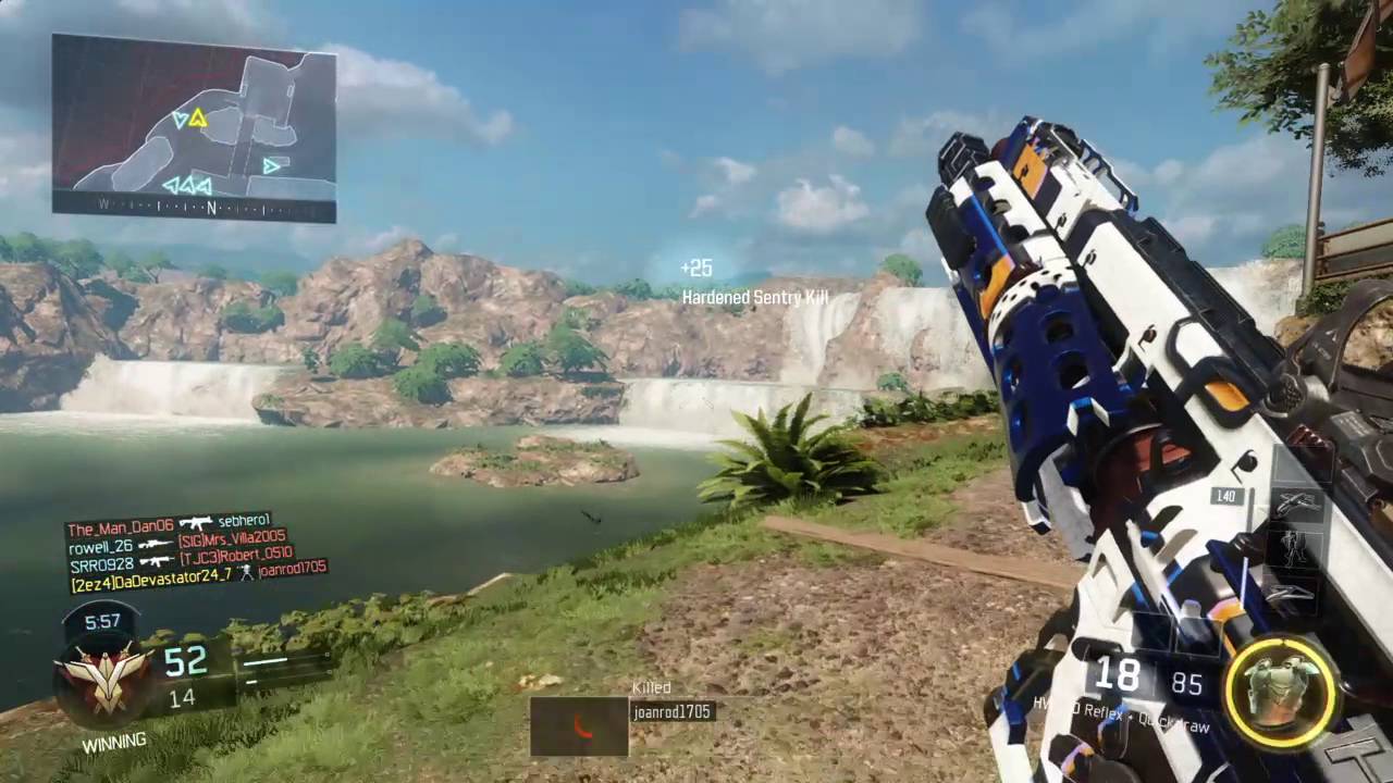 COD BO3 Hunted TDM 61-0 with XR-2, HVK, & Kuda - YouTube