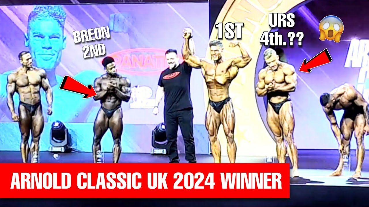 Arnold Classic UK 2024 | Classic Physique Winner 🥳 | Classic Physique ...
