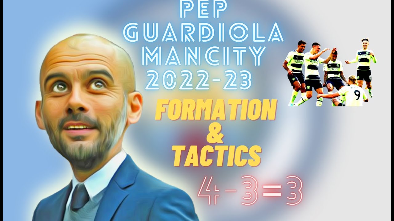 FUT 22| HOW TO PLAY LIKE PEP GUARDIOLA MANCHESTER CITY 2022-23 ...
