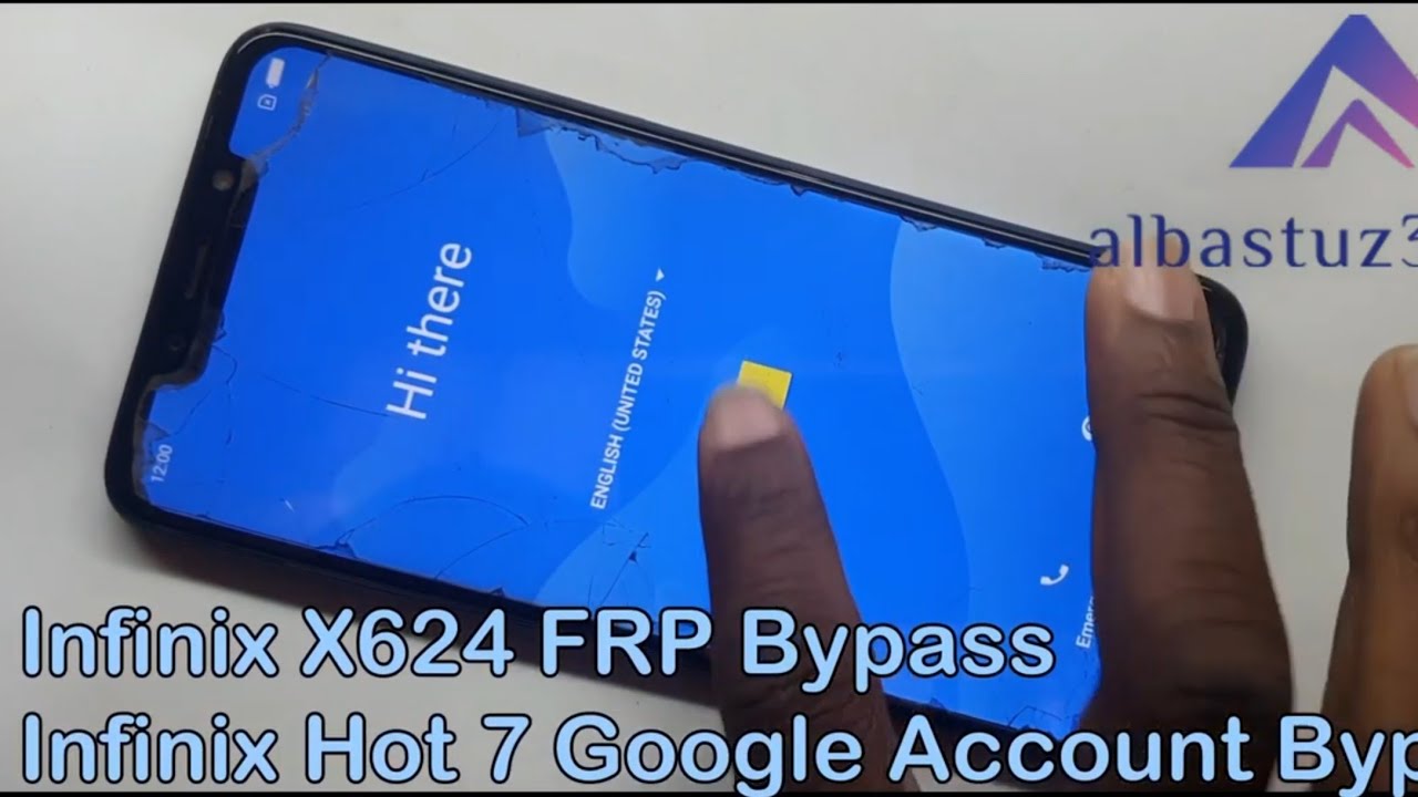 Infinix X624 FRP Bypass Infinix Hot 7 Google Account Bypass - YouTube