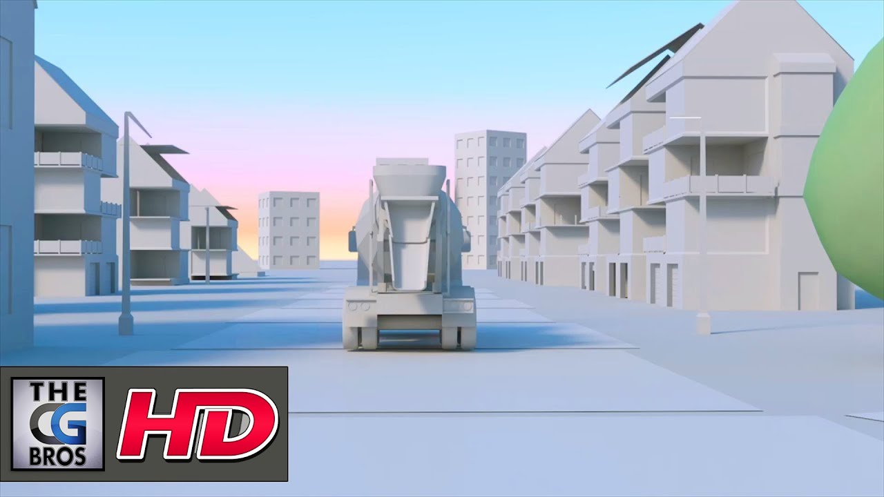 CGI Animated Shorts : "Paper World Animation" - by Anthony Young - YouTube