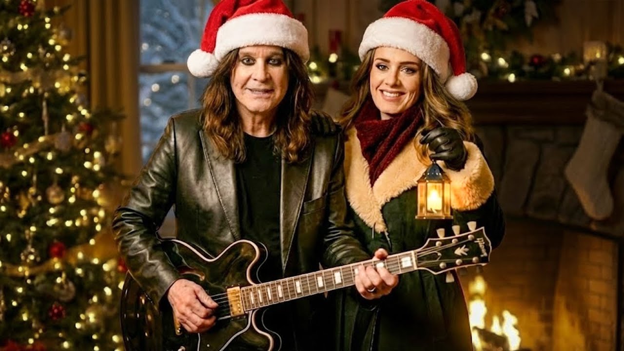 Ozzy Osbourne ft Adele – Christmas Metal Night | Christmas Metal Songs ...
