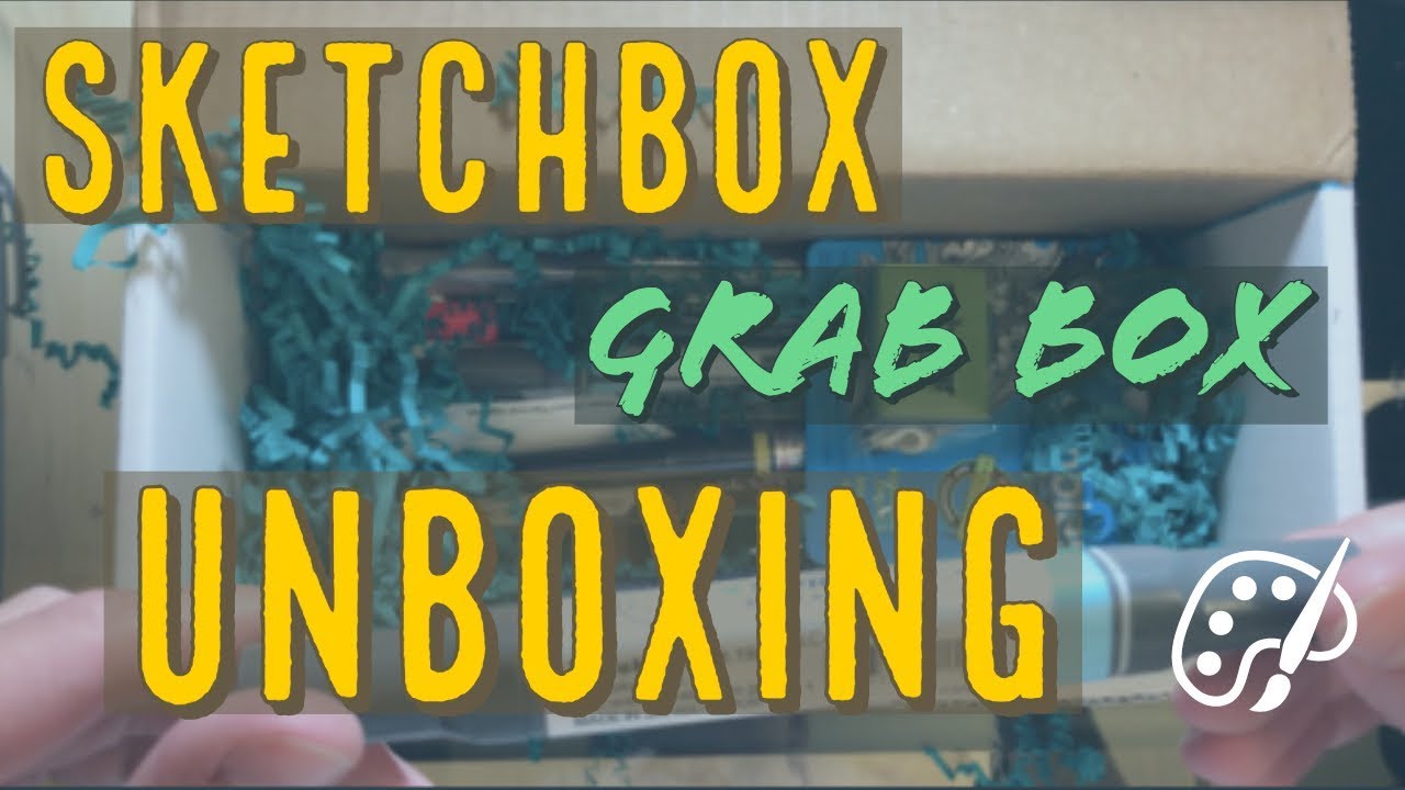 Sketchbox Grab Box Unboxing+Review// IS IT WORH IT? - YouTube