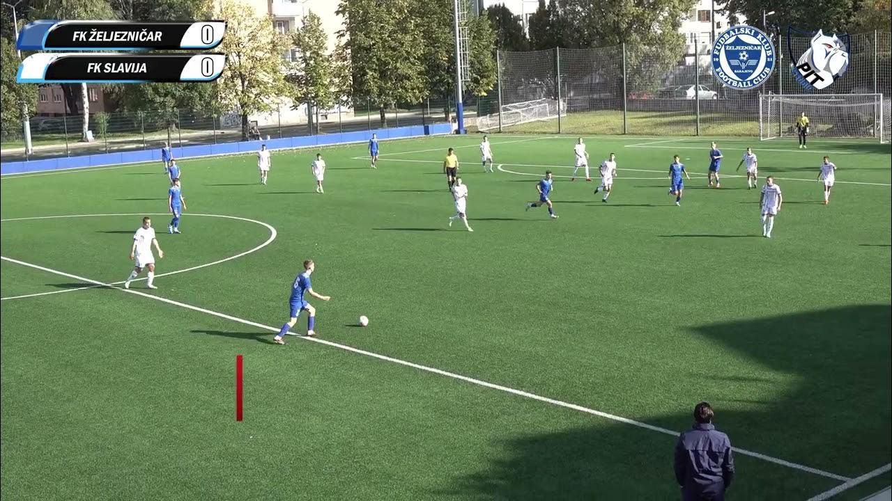 Omladinska liga BiH grupa Centar 1 - S.24-25 - U17 - XI kolo -FK ŽELJEZNIČAR 3:2 FK Slavija ...