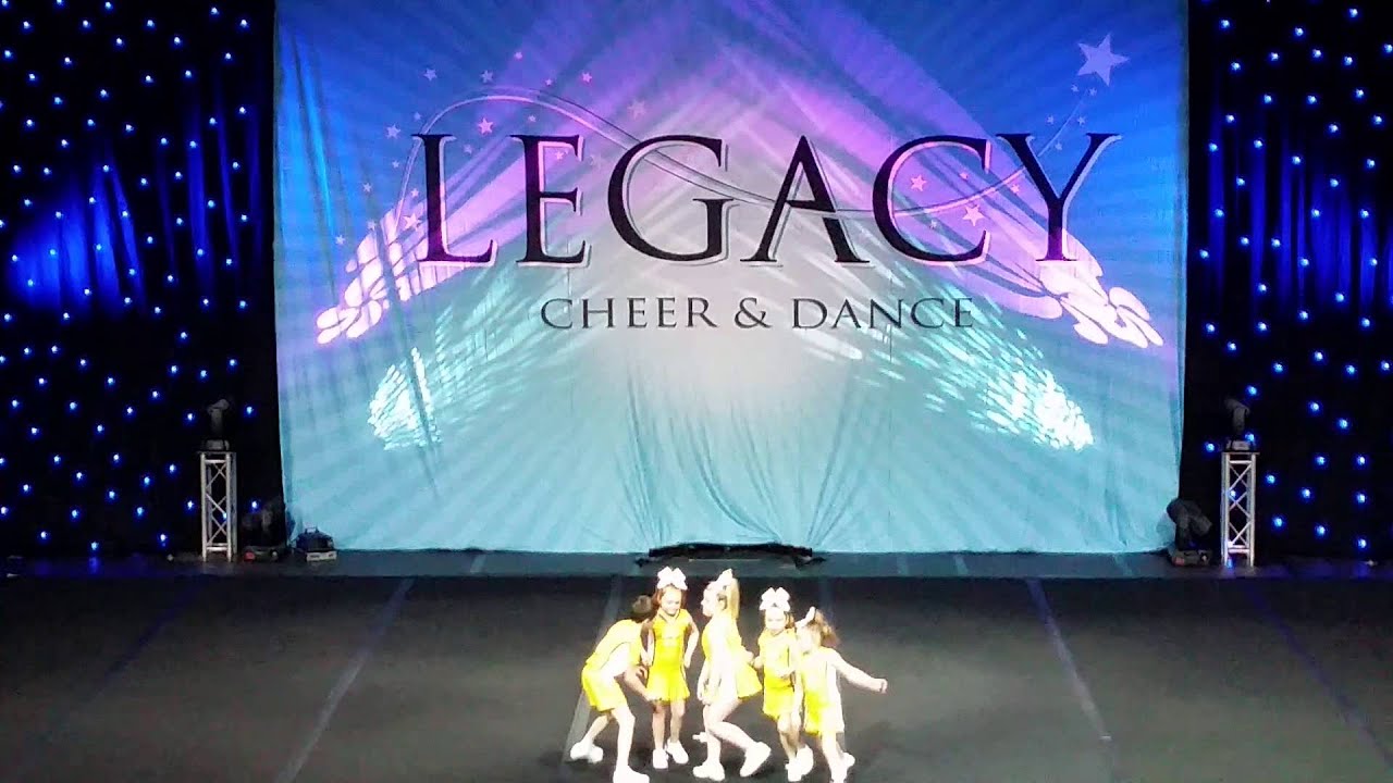 Legacy Cheer and Dance - YouTube